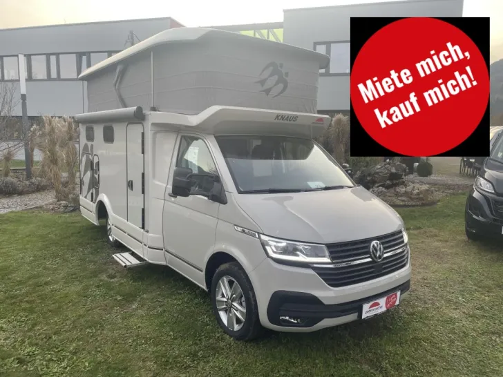 Knaus Tourer CUV 500 MQ CUVISION - mit Hubdach